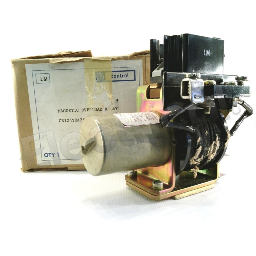 CR124YOA2829A General Electric Heater Element Motor Control