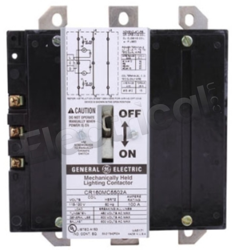 CR160MC5502A General Electric CR160MC 100A Contactor