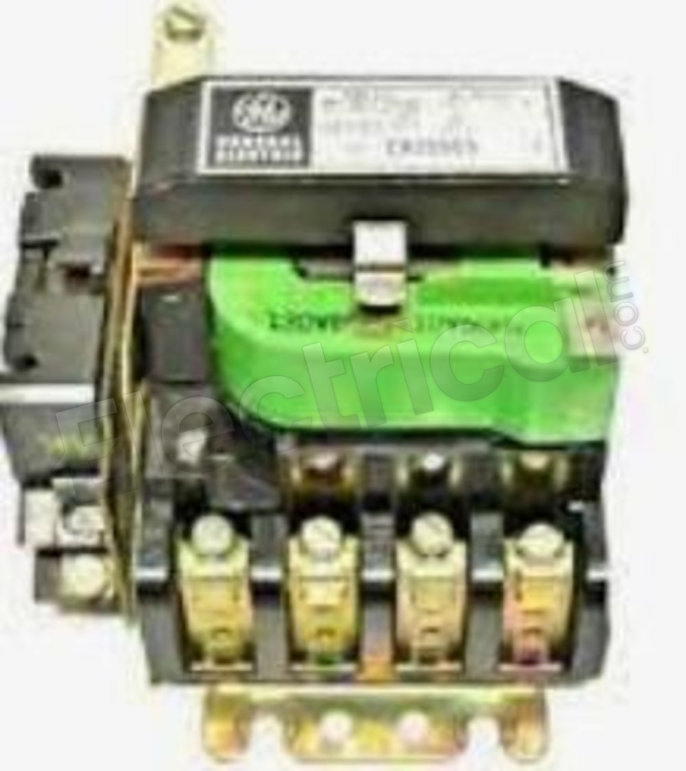 General Electric CR205C0 Contactor Motor Control