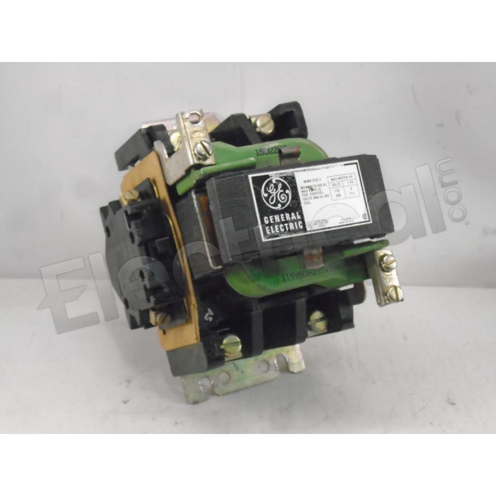 General Electric CR205L1002 Contactor Motor Control