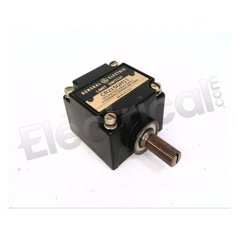 CR215GH11 General Electric Automation Switch Automation