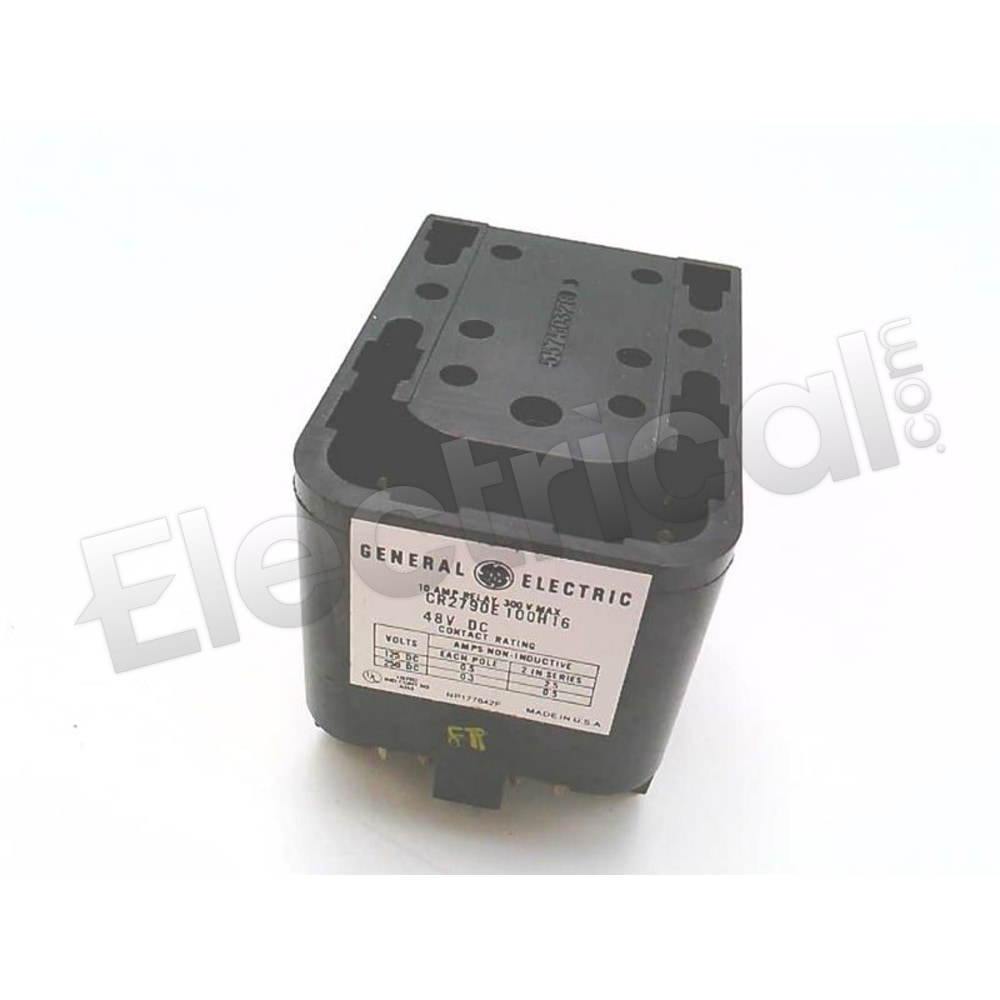General Electric CR2790E100H16 Fuse Part And Accessory Fuse