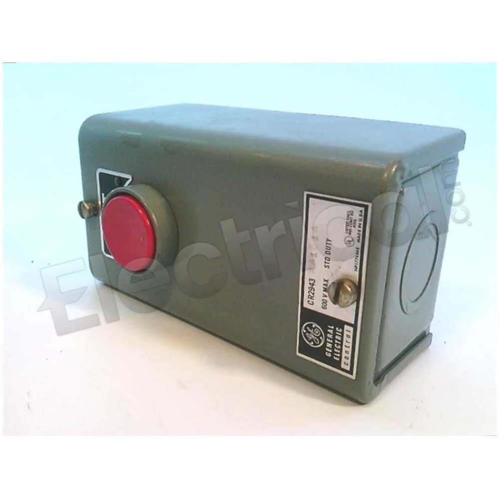 General Electric CR2943AA101A Automation Switch Automation