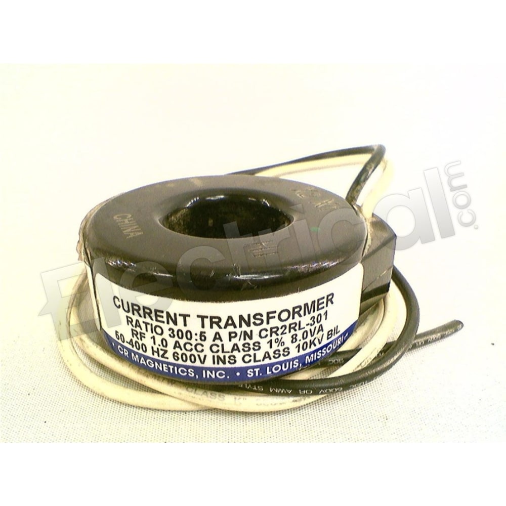 Cr Magnetics CR2RL-301 Current Transformer Transformer