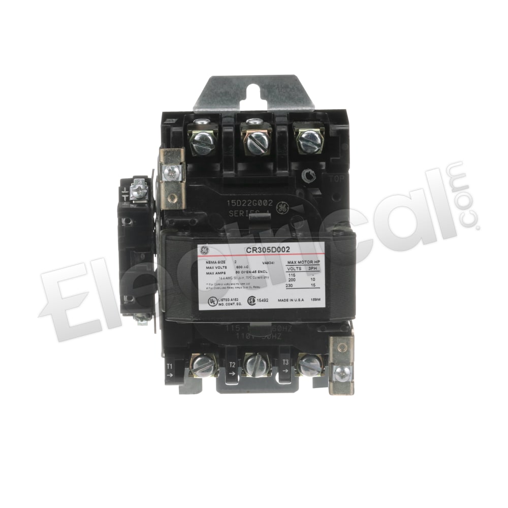 General Electric CR305D002 (CR305-D002) Contactor Motor Control