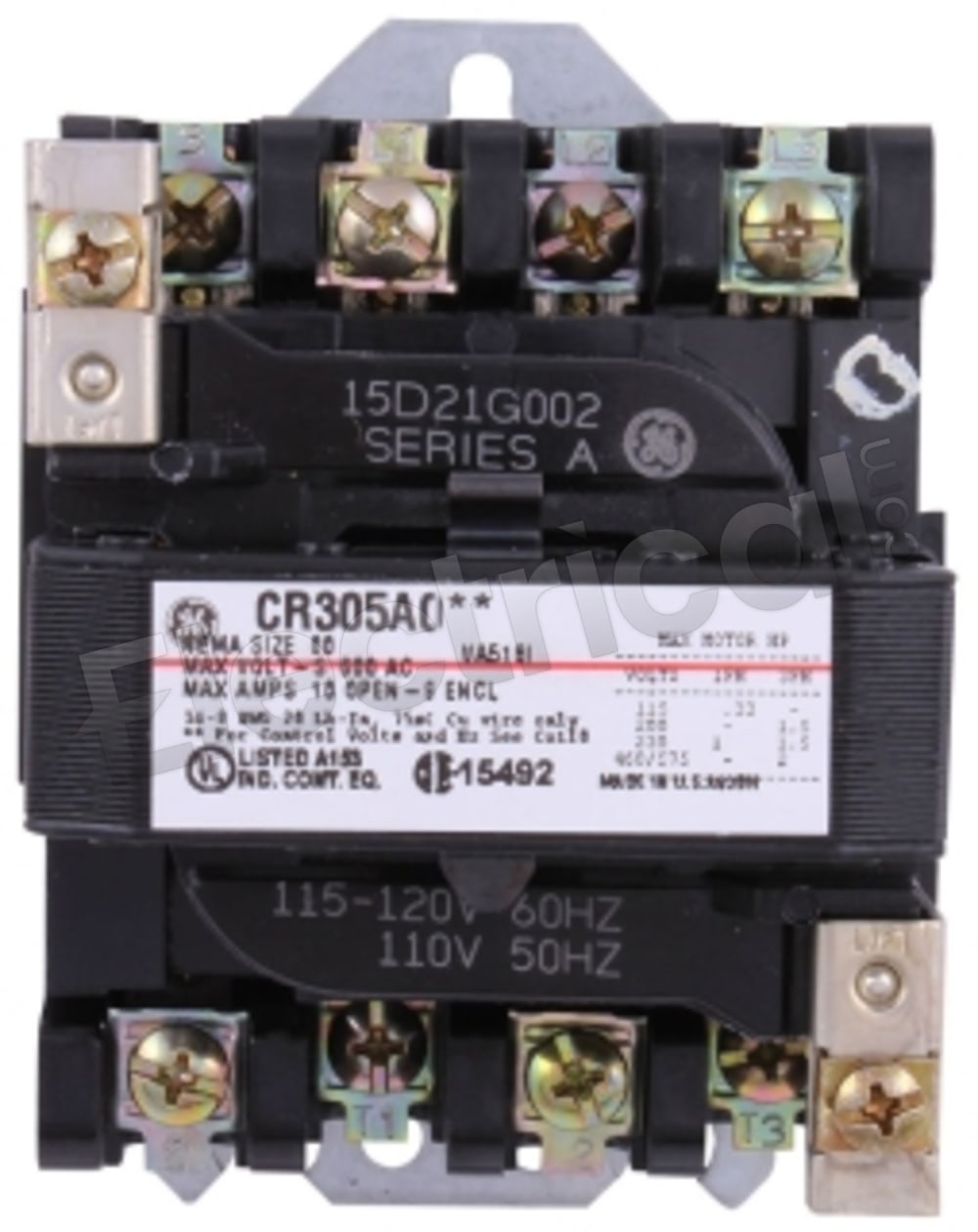 CR305G604 General Electric 300 Line 270A Contactor