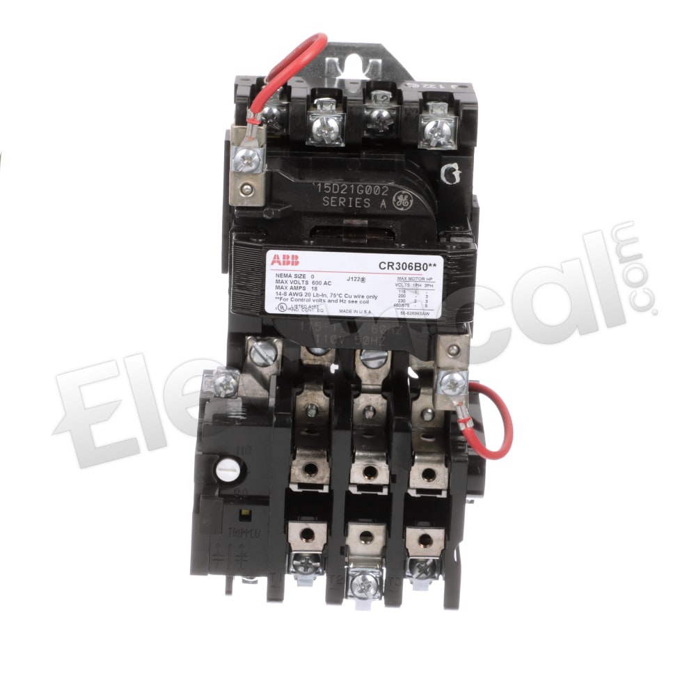 CR306B002 General Electric Motor Starter Motor Control