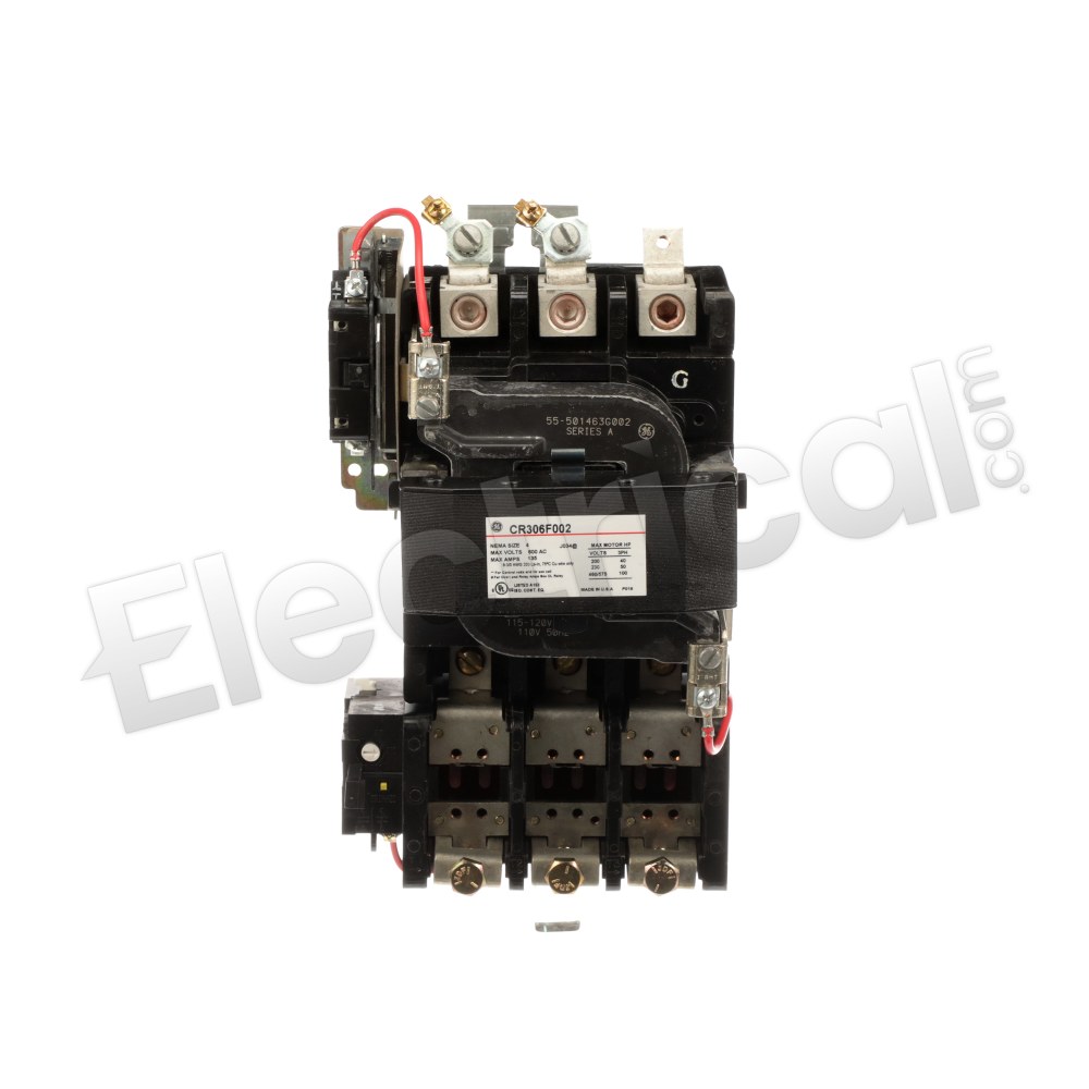 General Electric CR306F002 Motor Starter Motor Control