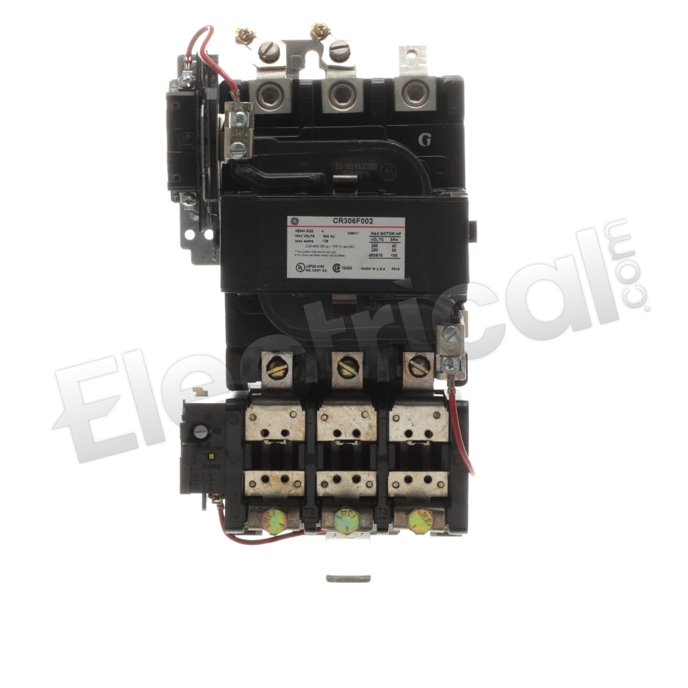 General Electric CR306F003 Motor Starter Motor Control