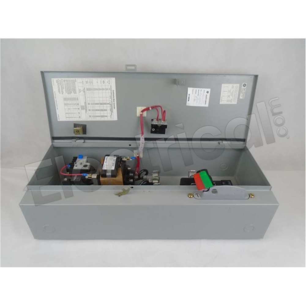 General Electric CR308DT02R6JAALAA Motor Starter Motor Control