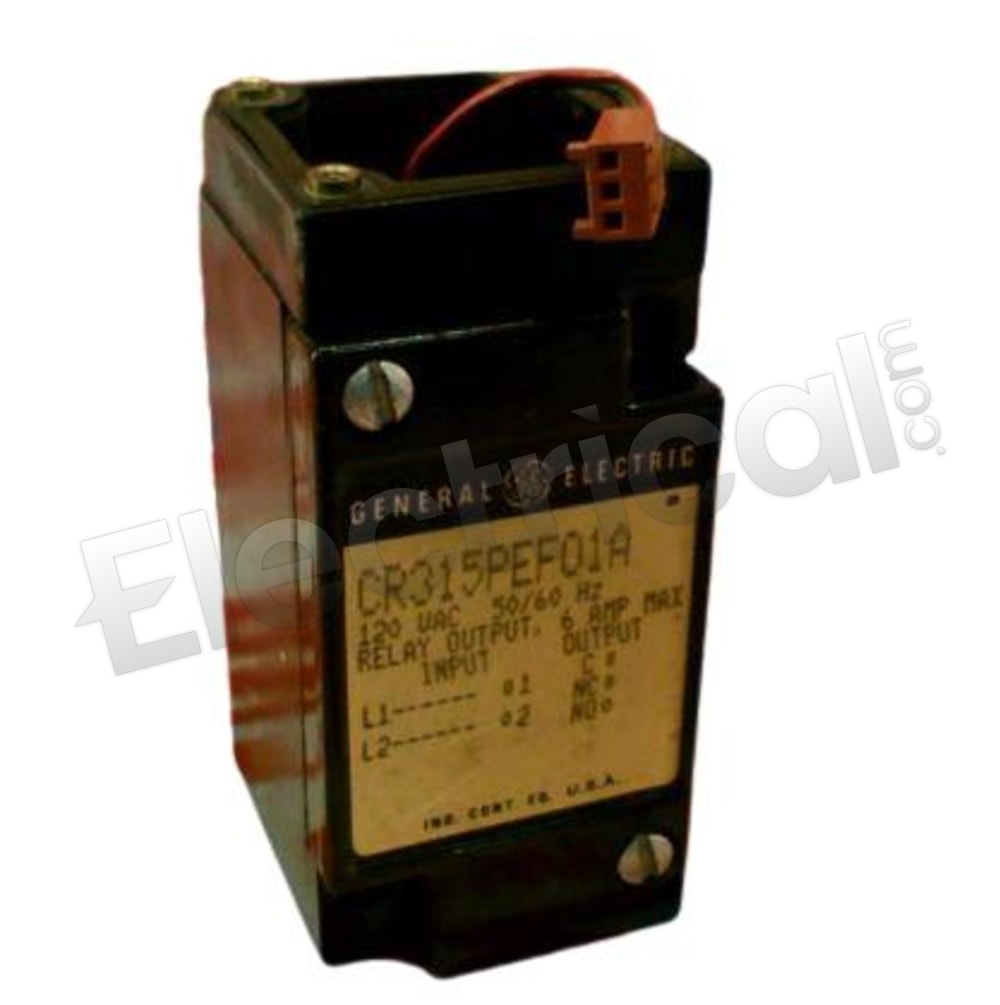 CR315PEF01A General Electric Sensor Automation