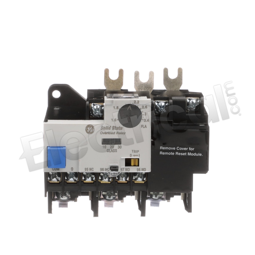 General Electric CR324CXEP Overload Relay Motor Control