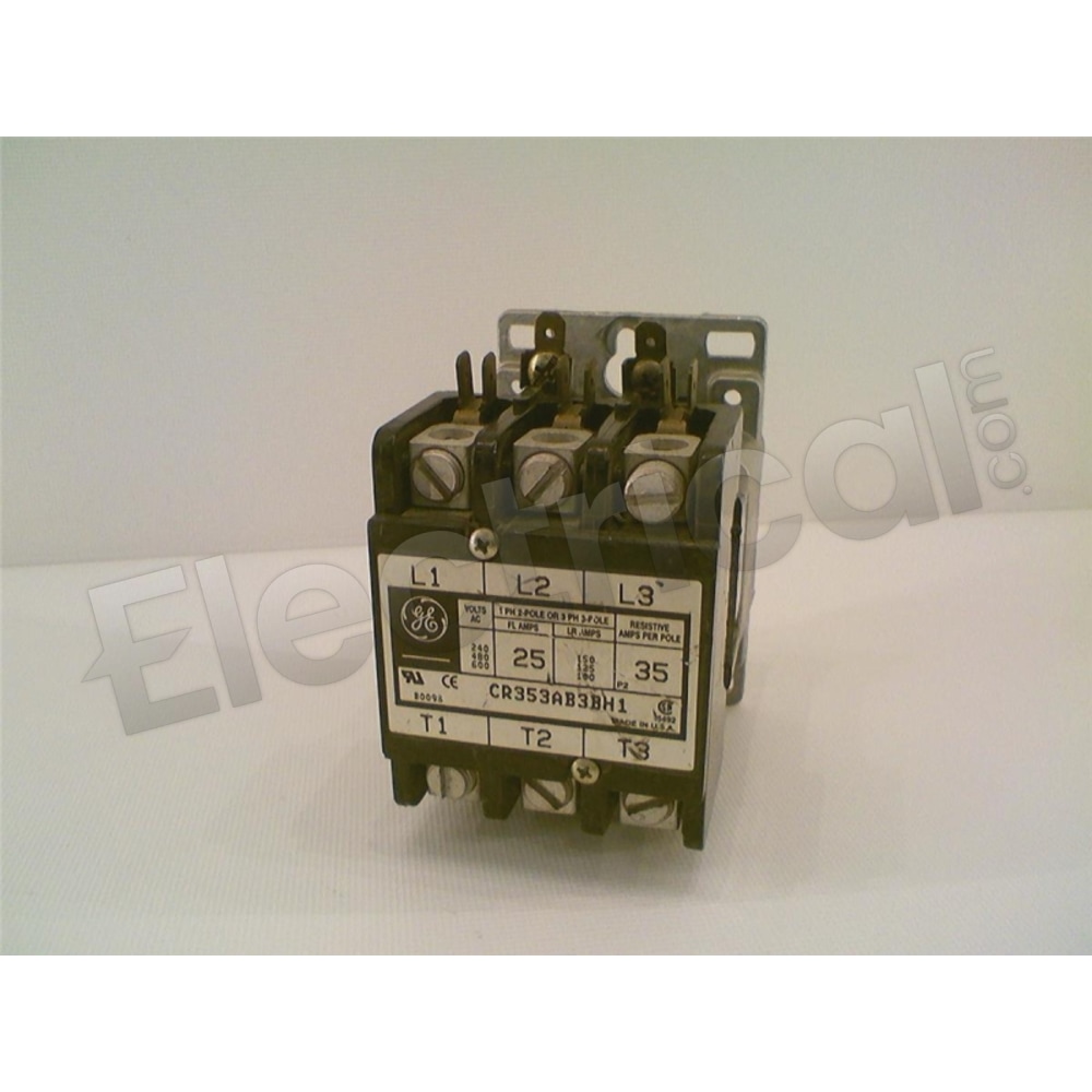General Electric CR353AB3BH1 Contactor Motor Control