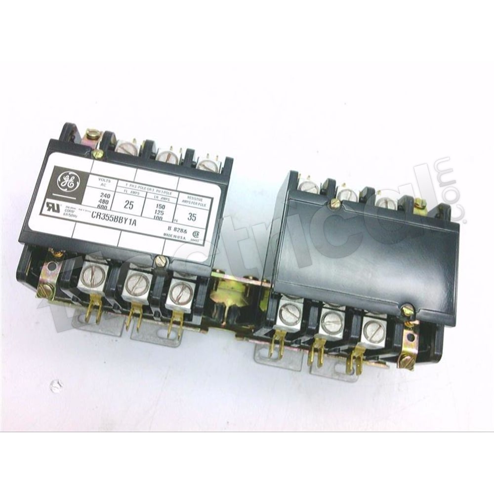 General Electric CR355BBY1A Contactor Motor Control