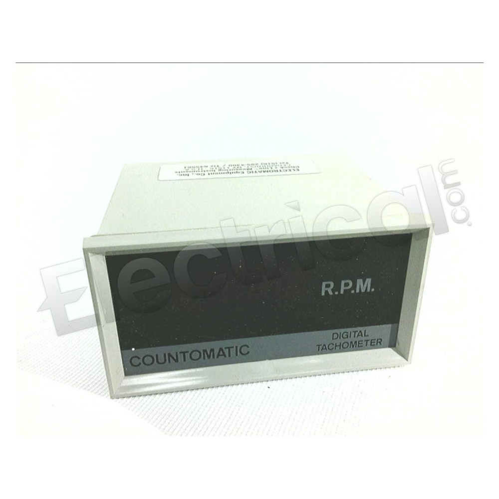 Carlo Gavazzi CR4040B6 Tachometer/Generator/Speed Indicator Automation
