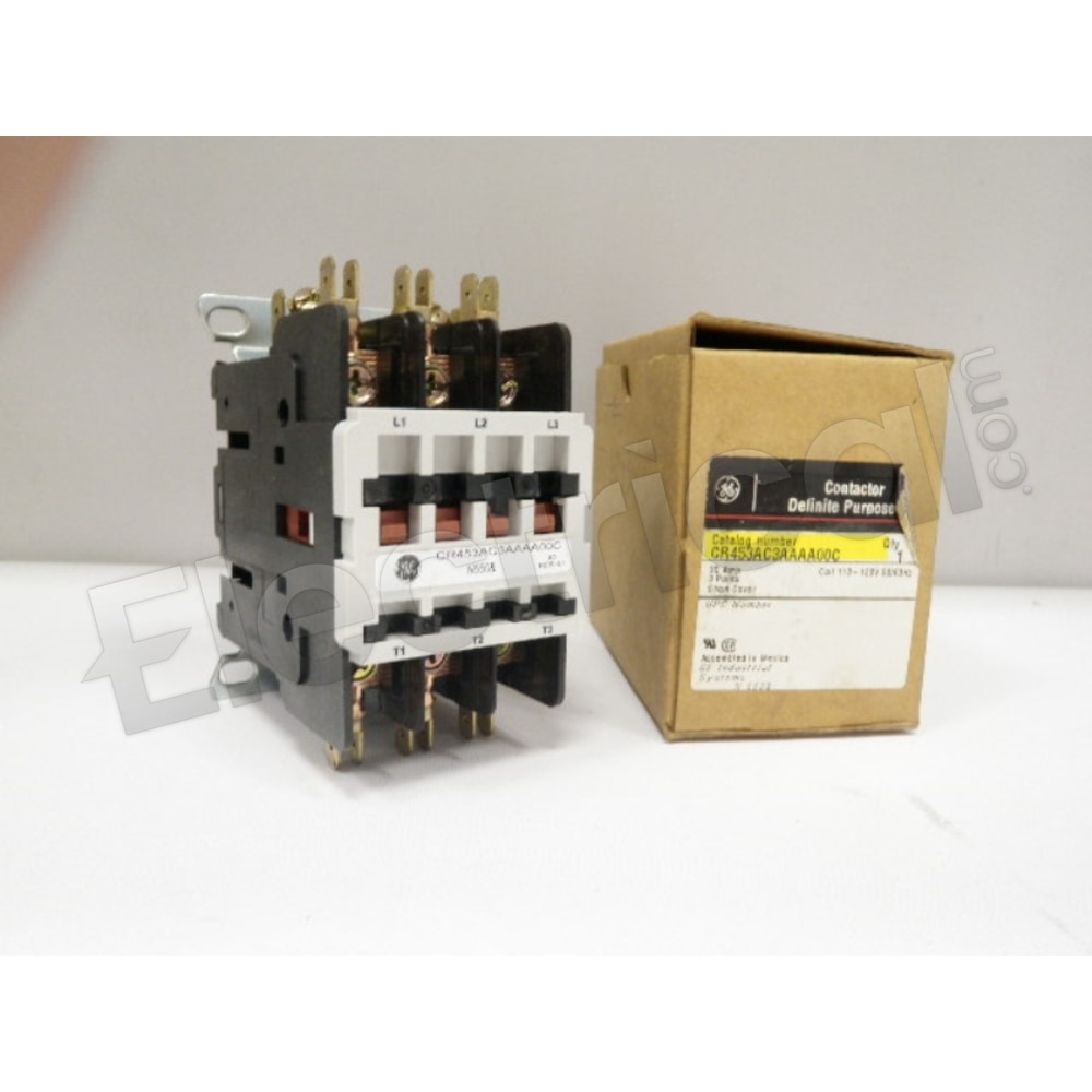General Electric CR453AC3AAAA00C Contactor Motor Control