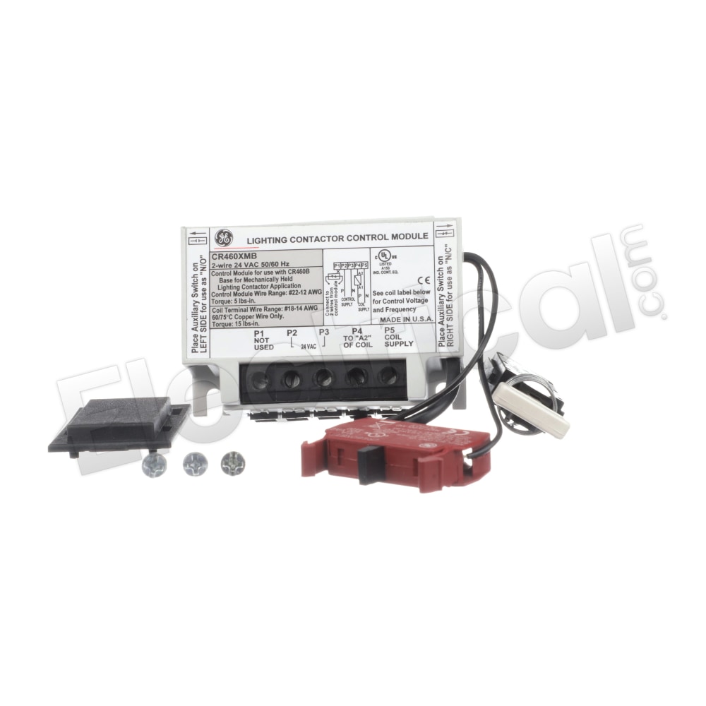 CR460XMB General Electric Motor Control Part And Accessory Motor Control
