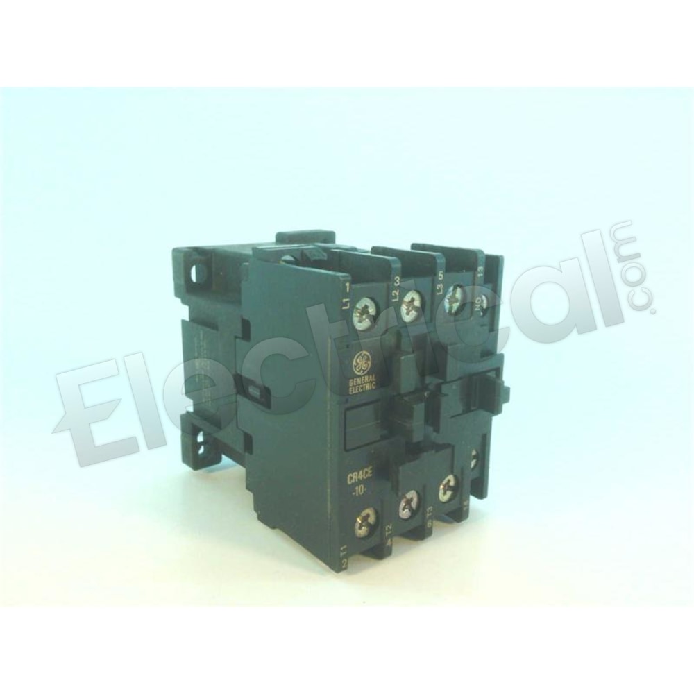 General Electric CR4CEA Contactor Motor Control
