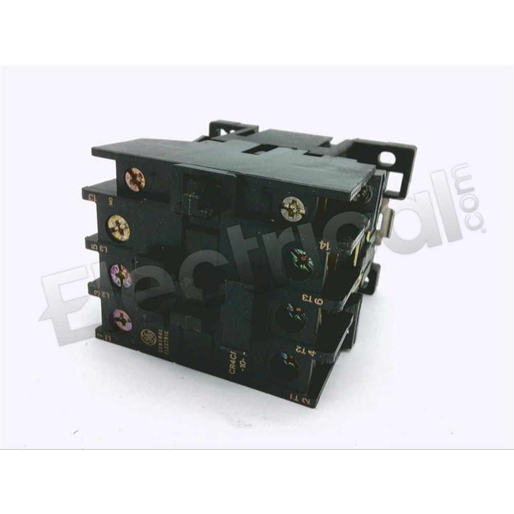 General Electric CR4CF10 Contactor Motor Control