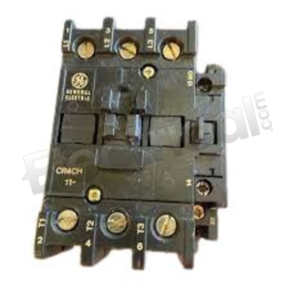 General Electric CR4CH Contactor Motor Control