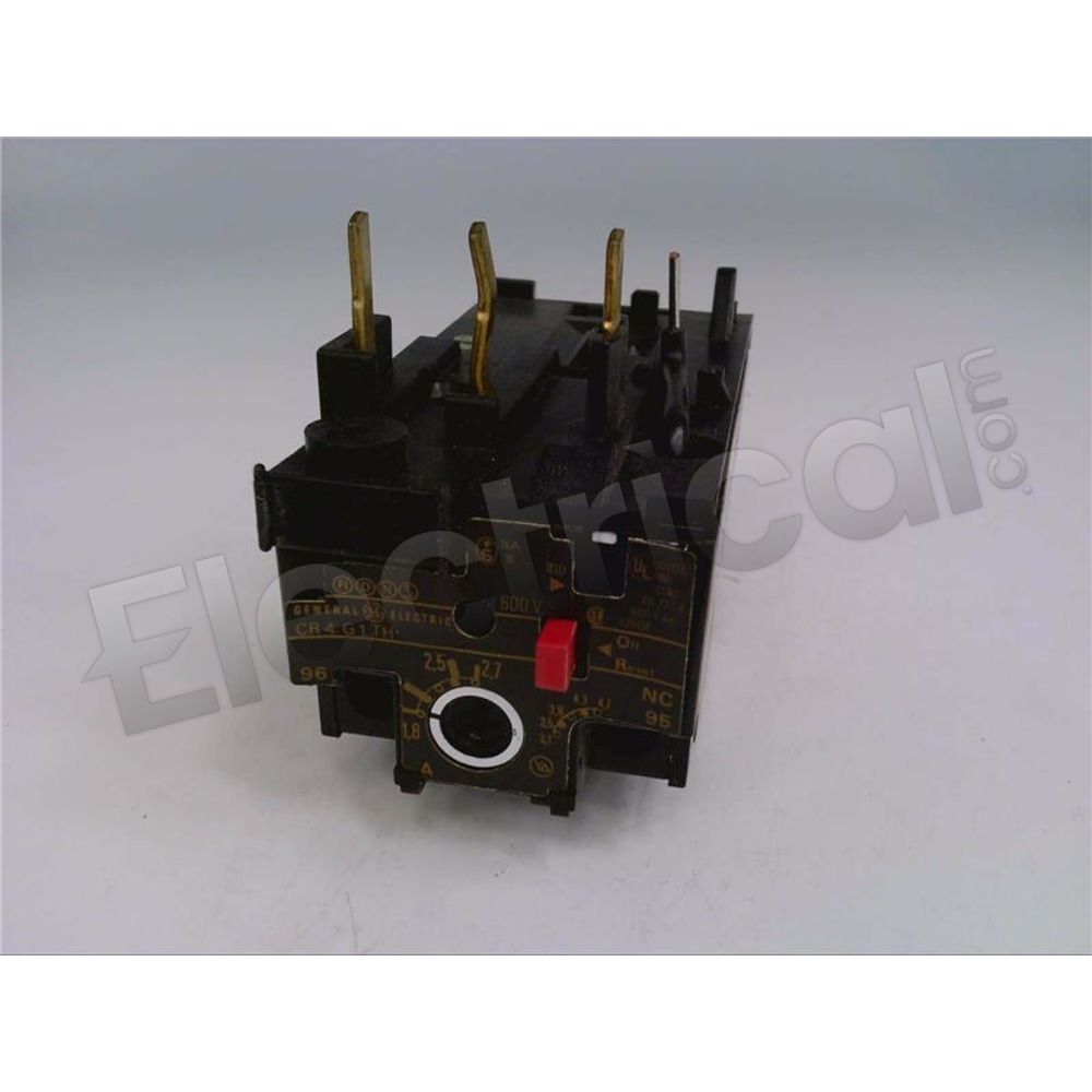 CR4G1TH General Electric Overload Relay Motor Control