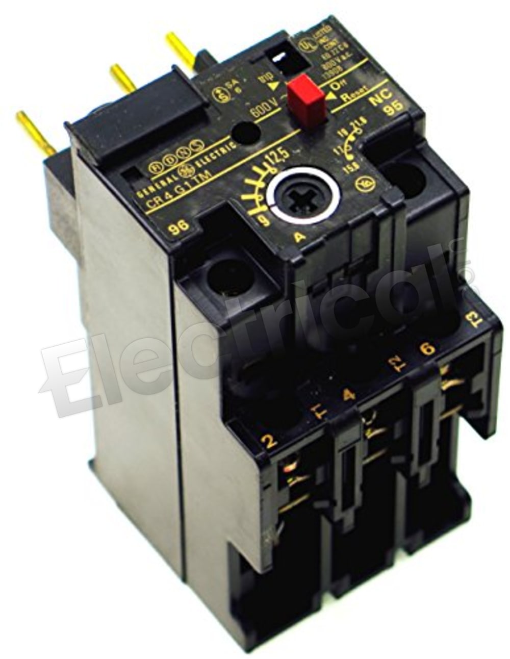 General Electric CR4G1TM Overload Relay Motor Control