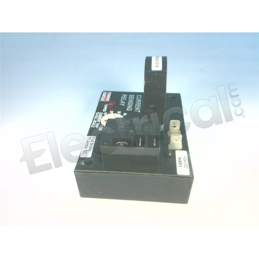 Cr Magnetics CR5395-LH-24D-110-C-CD-ELR-I Ground Fault Relay Relay