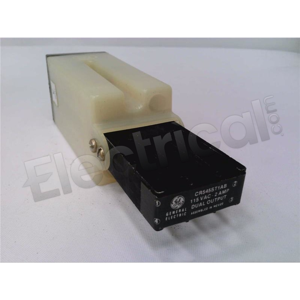 General Electric CR545ST1AB PLC Module Automation