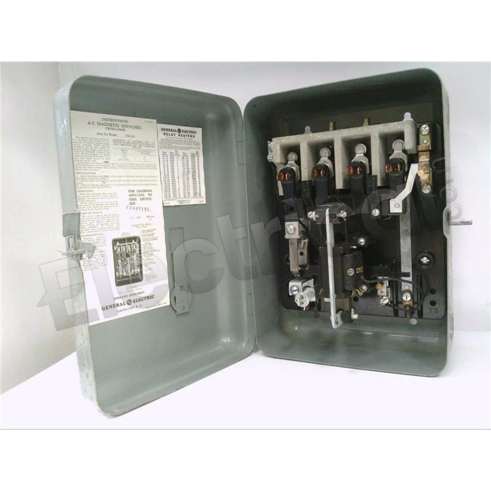 General Electric CR7006-D40E Contactor Motor Control