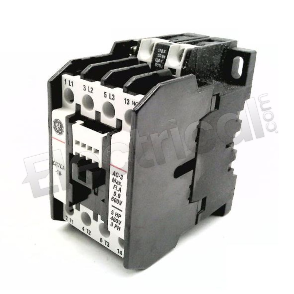 General Electric CR7CAB Contactor Motor Control