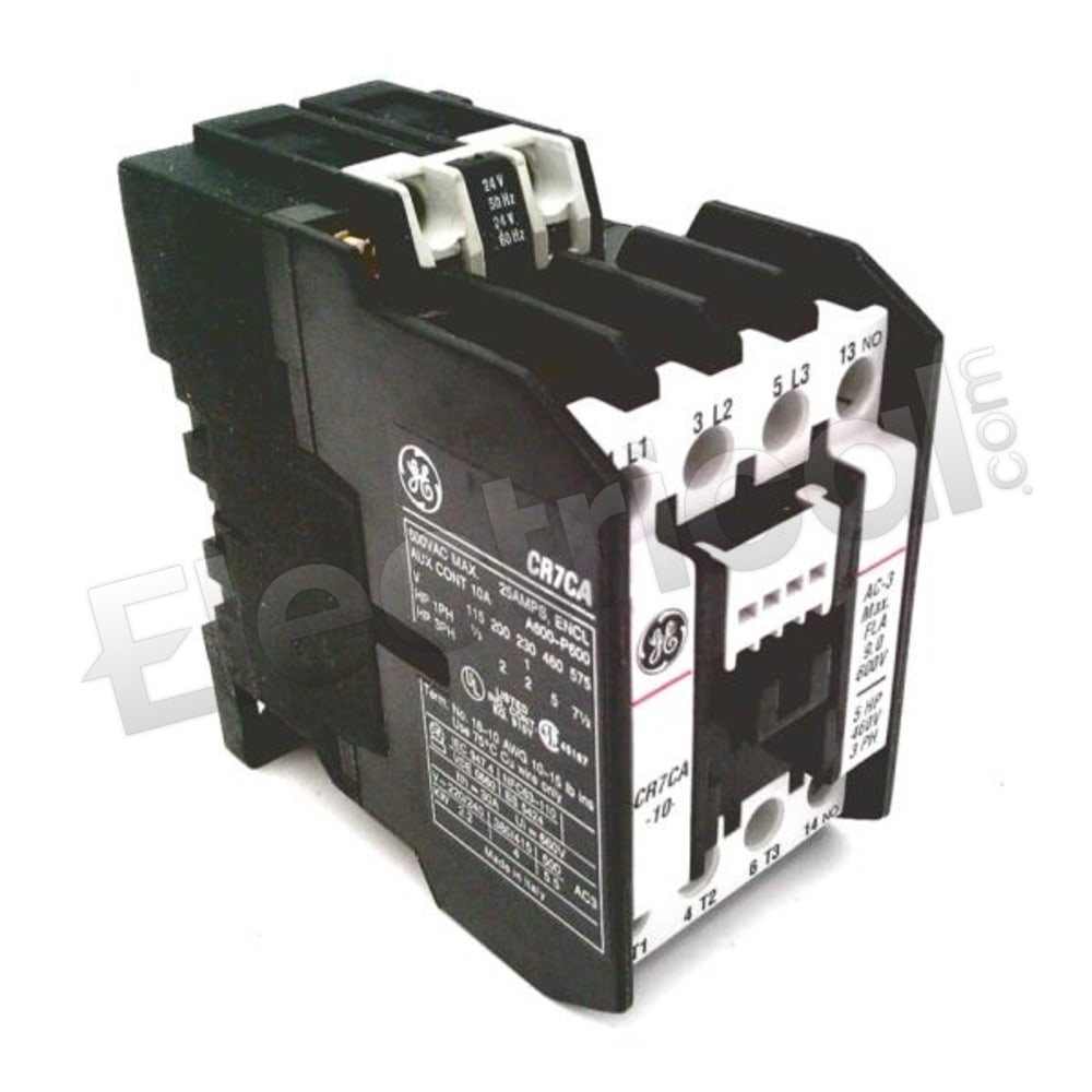General Electric CR7CAH Contactor Motor Control