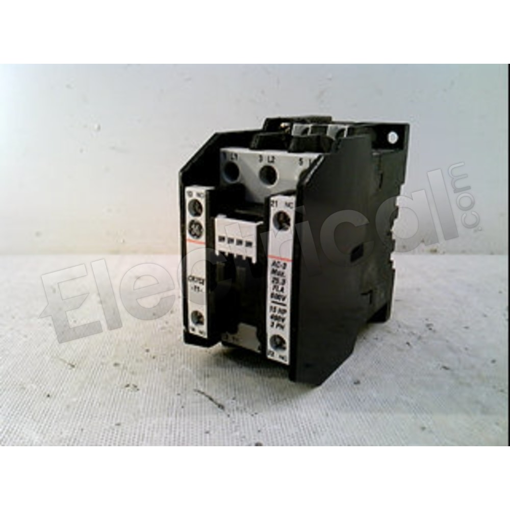 General Electric CR7CEH Contactor Motor Control