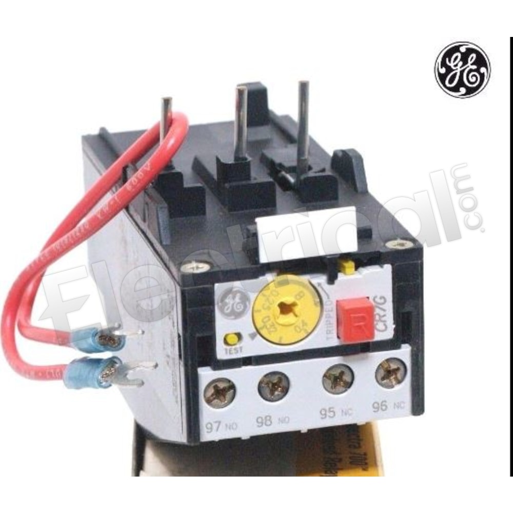 CR7G1TB General Electric Heater Element Motor Control