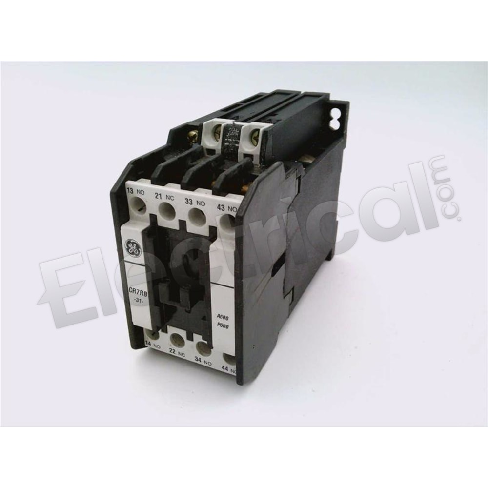 General Electric CR7RB-31-EL Contactor Motor Control
