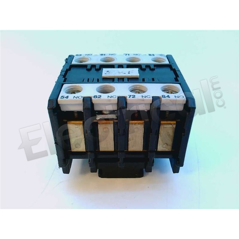 CR7XR22 General Electric Contactor And Motor Starter Auxiliary Motor ...