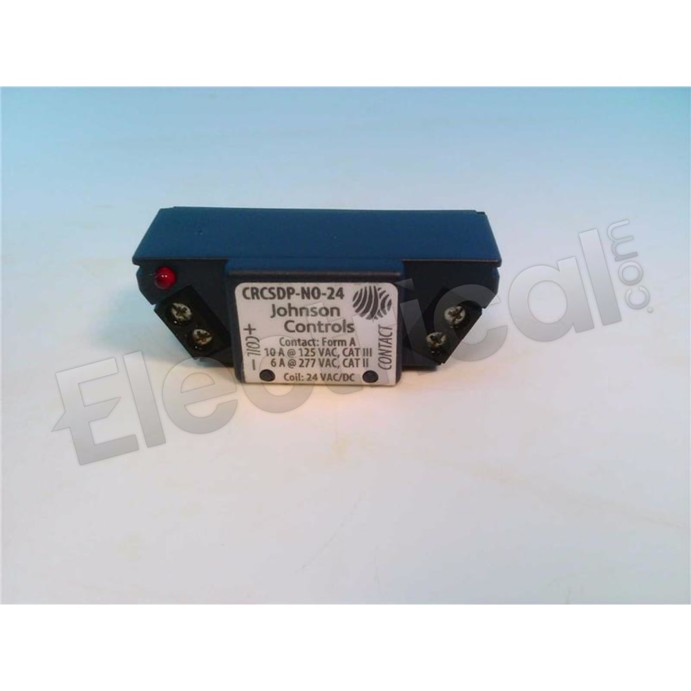 Johnson Controls CRCSDP-N0-24 Fuse Part And Accessory Fuse