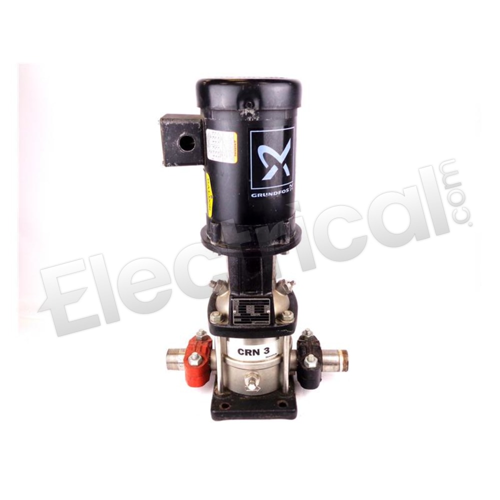 CRN15-2-A-FGJ-G-V-HQQV Grundfos Motor Driven Pump Pump