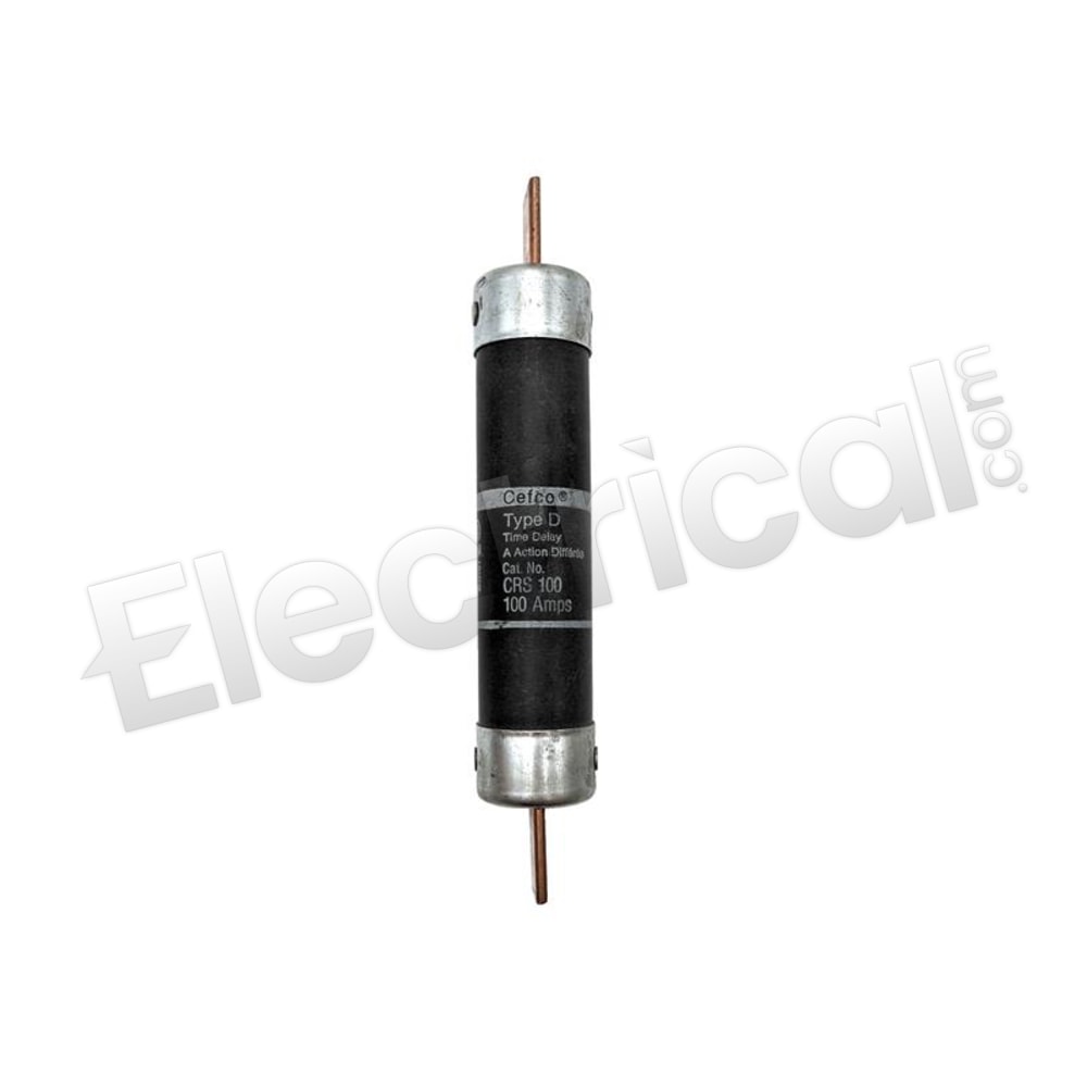 Cefco CRS-100 Low Voltage Fuse