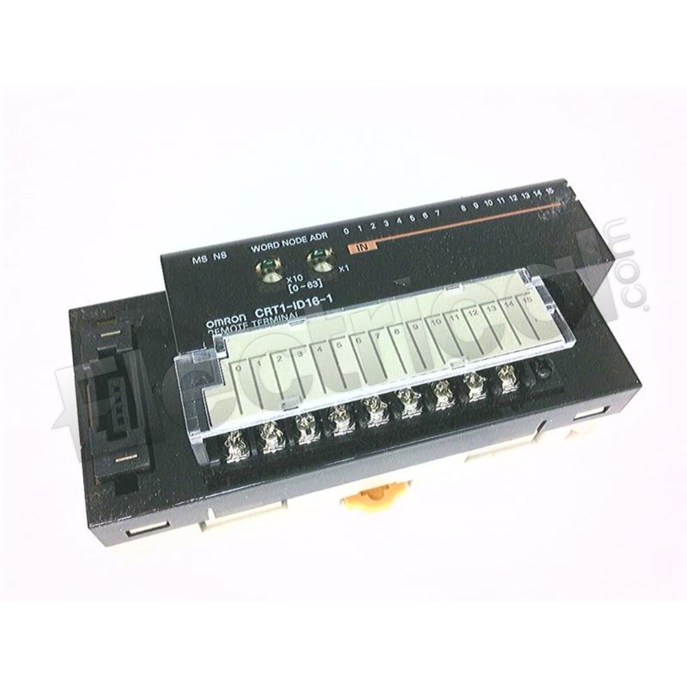 Omron CRT1-ID16-1 PLC Module Automation