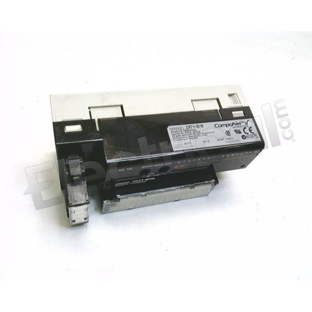 Omron CRT1-ID16 PLC Module Automation