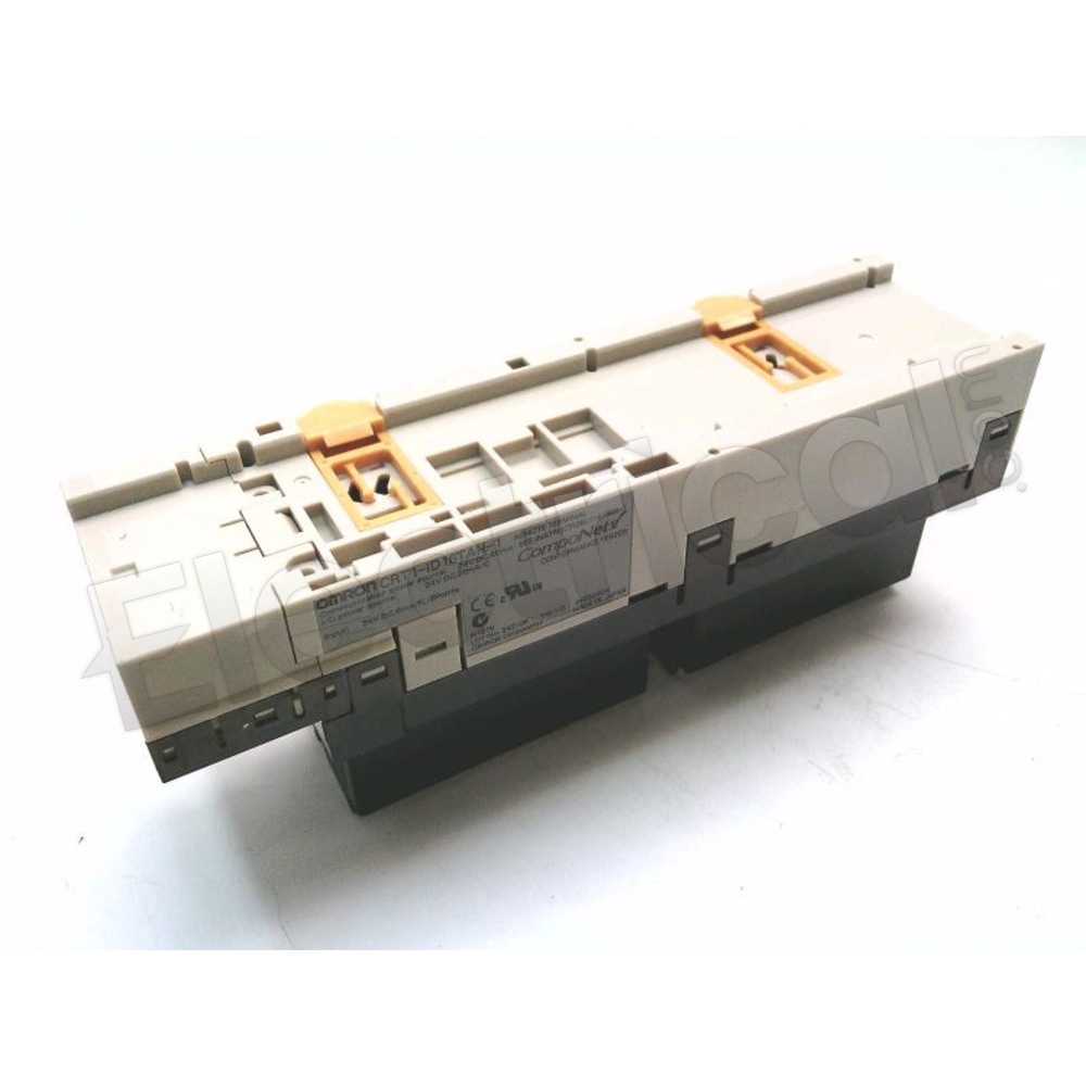 Omron CRT1-ID16TAH-1 PLC Module Automation