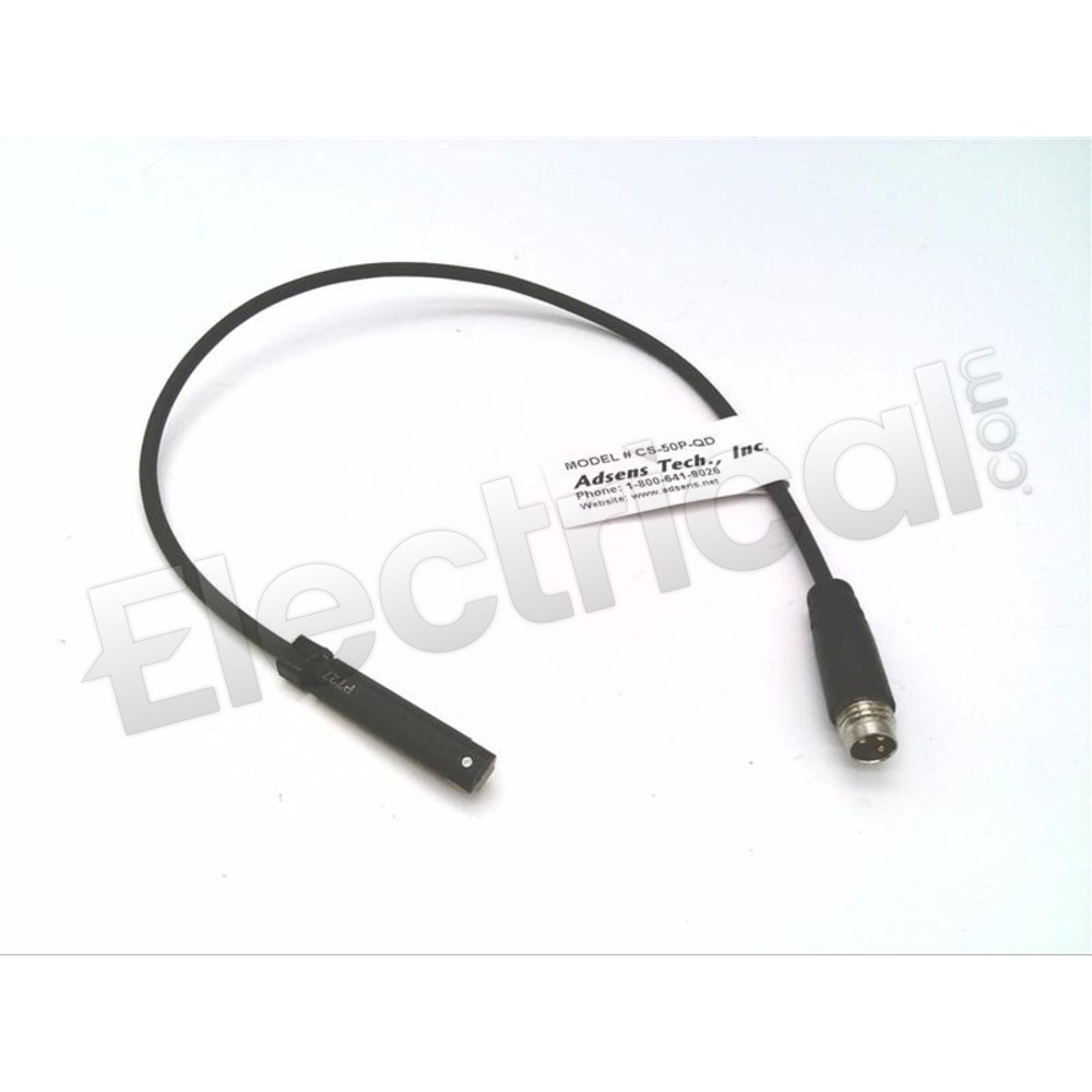 Adsens Technology Inc CS-50P-QD Sensor Automation