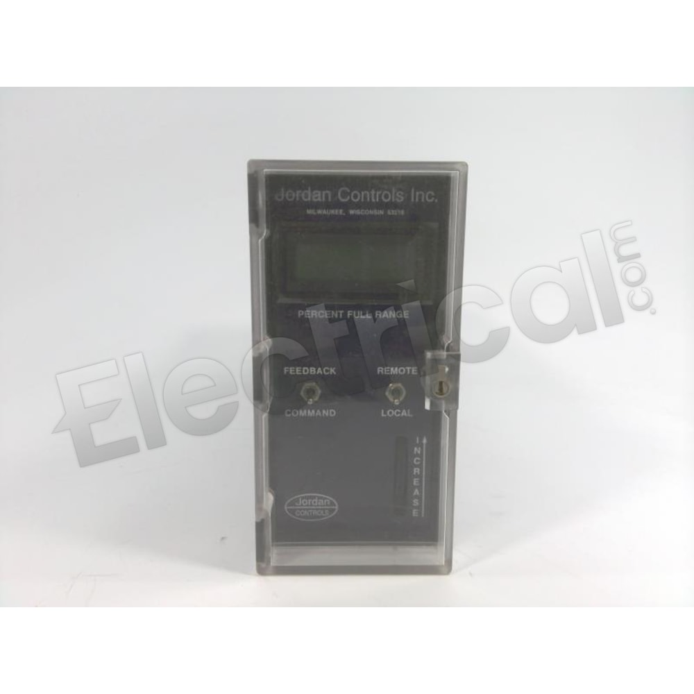 Jordan Controls CS-7240 Sensor Automation