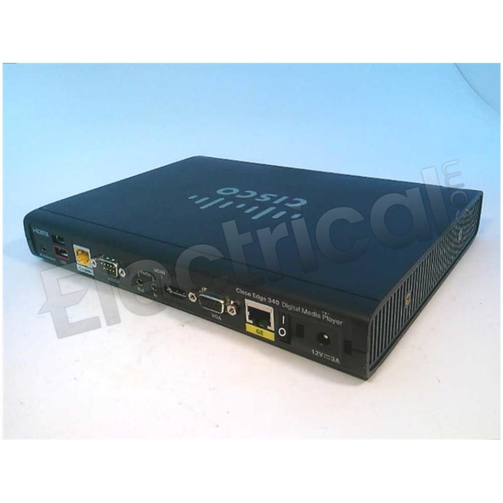 Cisco CS-E340-M32-K9 Audio Visual Control Module Audio Visual