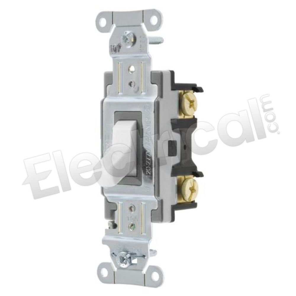Hubbell CS115W Wall Switch Electrical Product