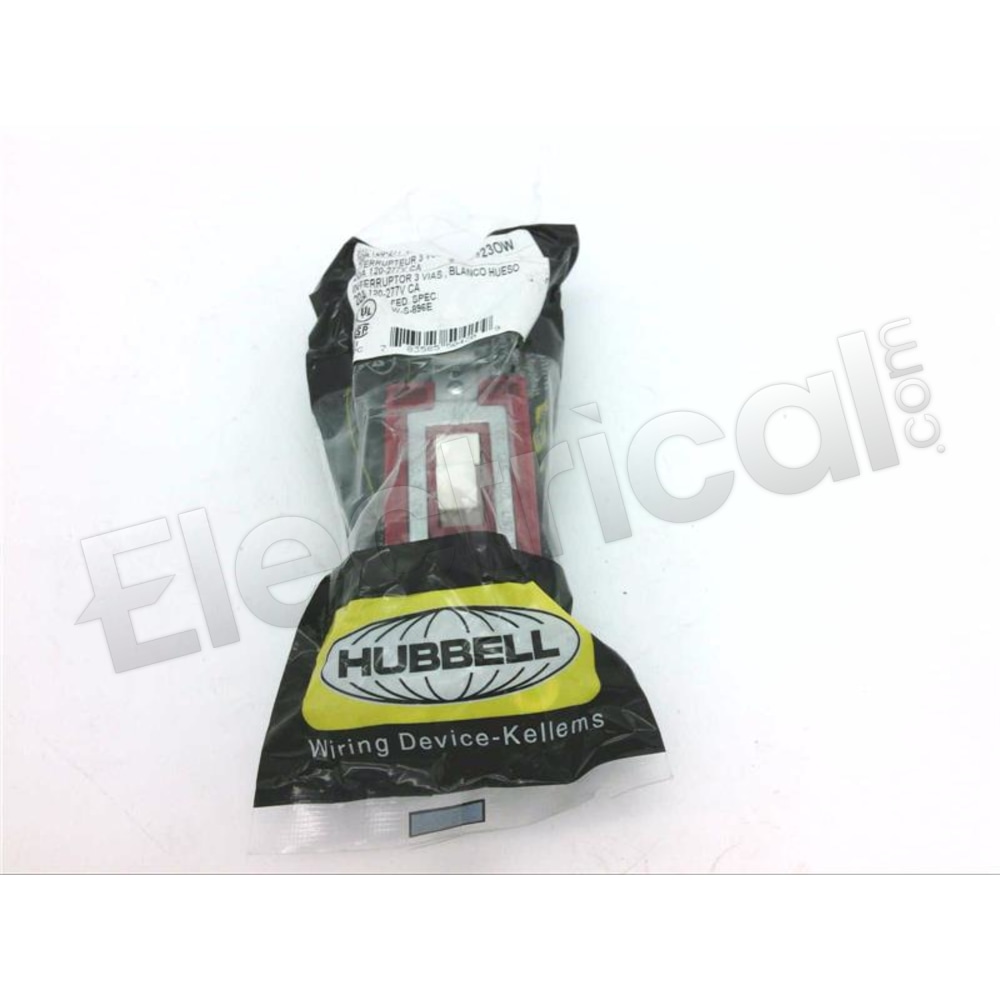 Hubbell CS1223OW Wall Switch Electrical Product