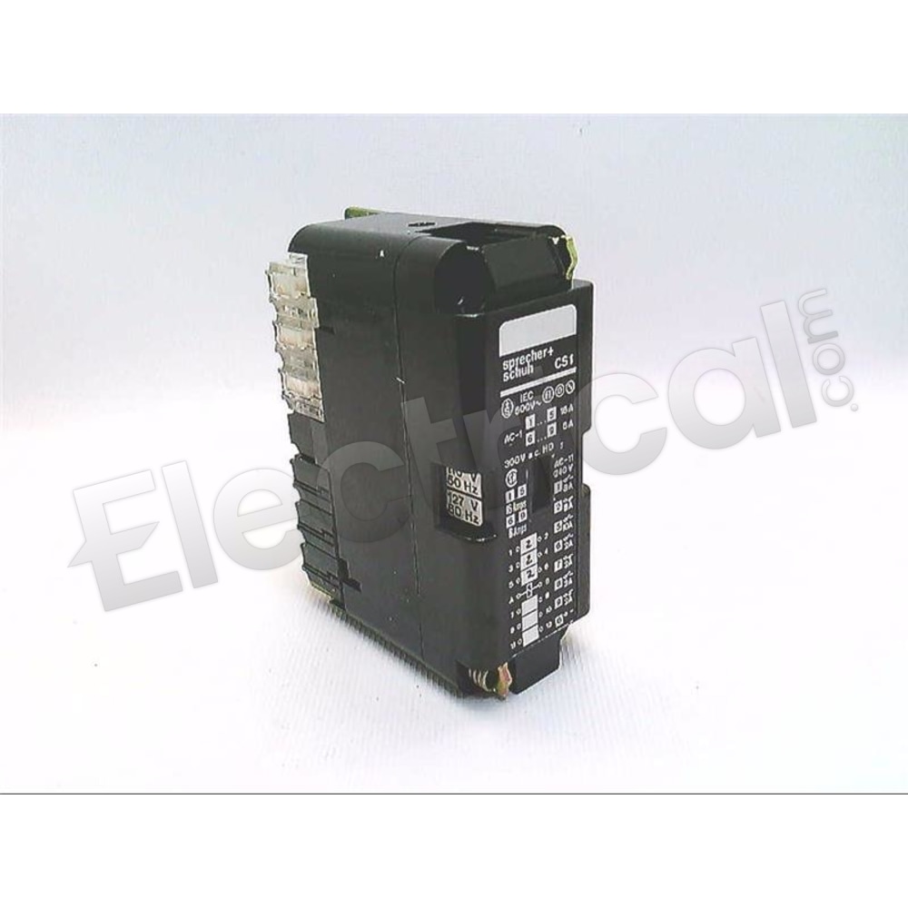 Sprecher & Schuh CS1A222000-110AC Control Automation