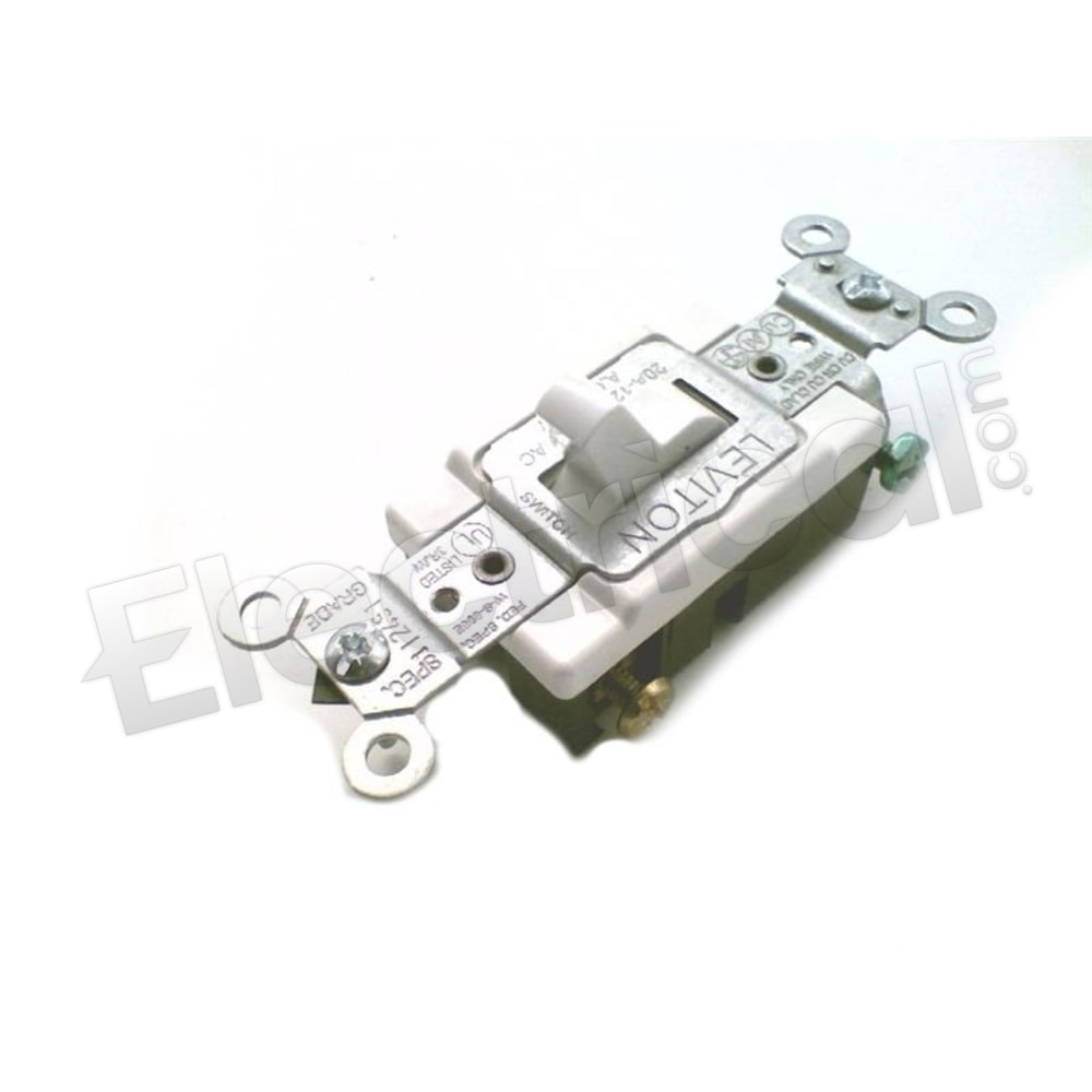 CS320-2W Leviton Switch & Dimmer Electrical Product