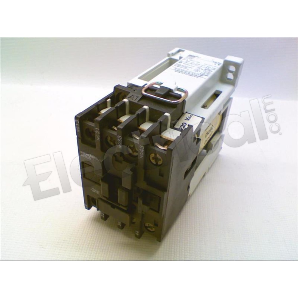Sprecher & Schuh CS3C-31E-220 Contactor Motor Control