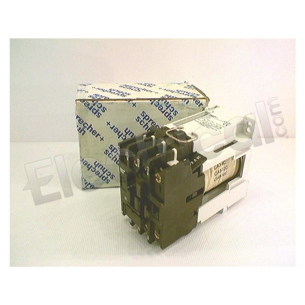 CS3C-31E-24D Sprecher & Schuh A Contactor